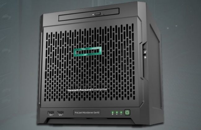 Hpe Proliant Microserver Gen Review Servethehome | My XXX Hot Girl
