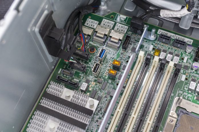 Tin tức công nghệ: HPE ProLiant ML350 Gen10