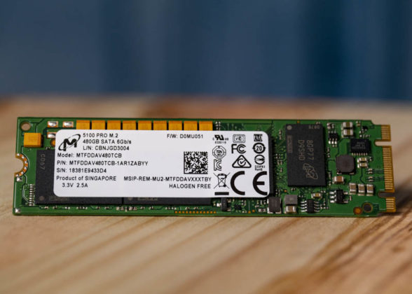 Micron 5100 Pro 480GB M.2 SATA SSD Benchmarks and Review