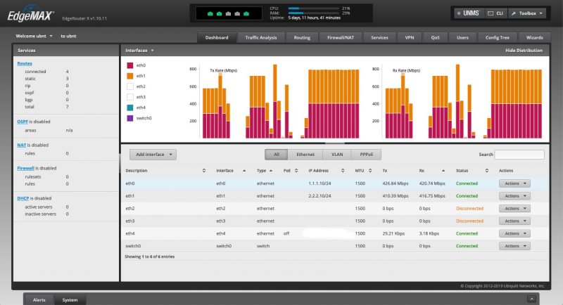 Ubiquiti EdgeRouter X | ER-X – Joebz Computer Sales and Services