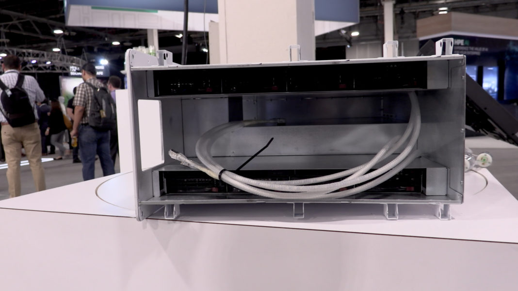 HPE Servers and Kioxia SAS and NVMe SSDs to the ISS in the HPE ...