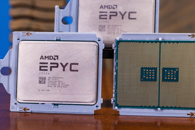 AMD Milan-X Delivers AMD EPYC Caches to the GB-era - Page 4 of 6 ...