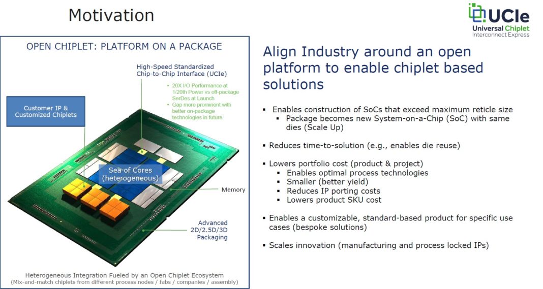 英特尔进入Chiplet新时代 – 芯智讯