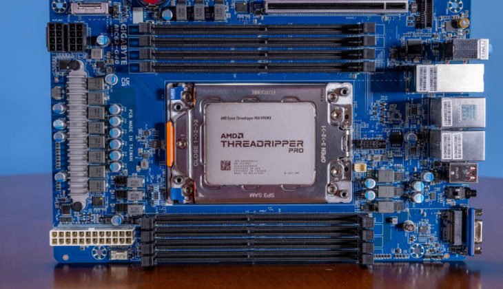 Gigabyte MC62-G40 AMD Ryzen Threadripper Professional Motherboard ...