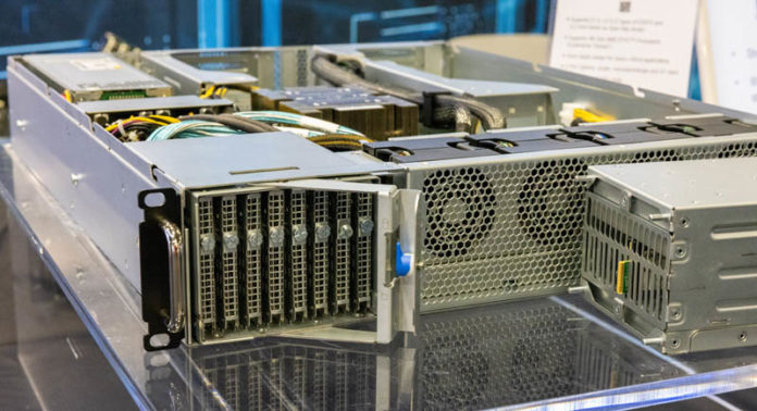 Unigen Biscotti Dual Hailo-8 AI Module Spotted in AIC Booth at Computex 2024