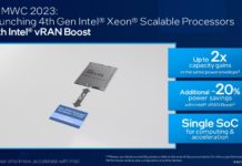 4th Gen Intel Xeon Scalable with vRAN Boost the Xeon EE Launches