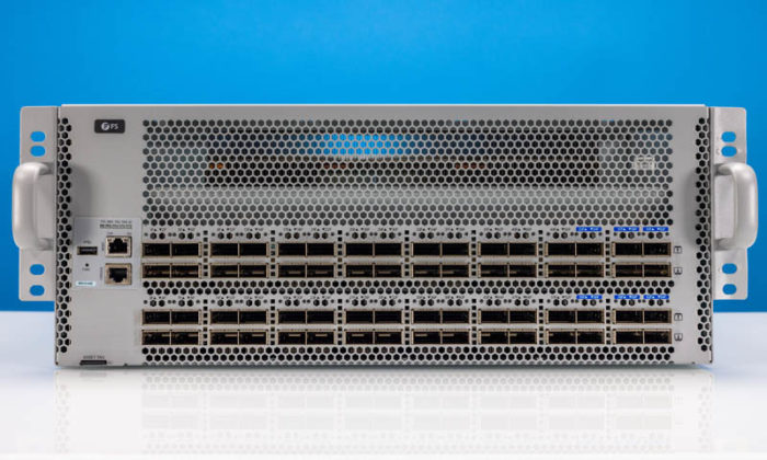 Micas Networks 51.2T Broadcom Co-Packaged Optics Demo 800G Switches and ...