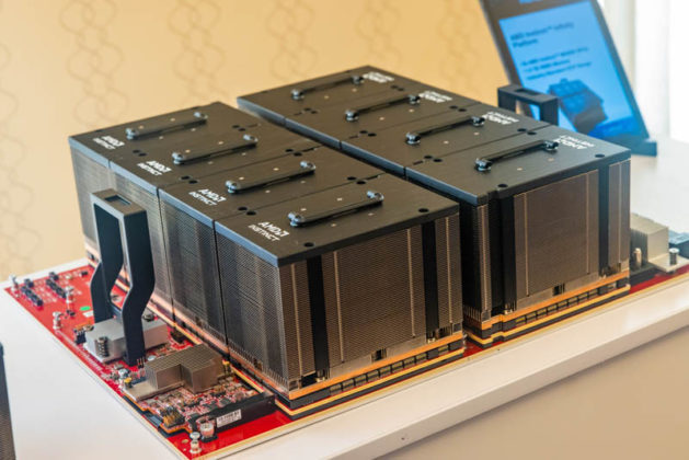 Giagantic AMD APU at SC23 Meet the AMD MI300A and MI300X - Page 2 of 2