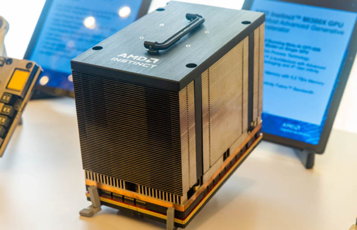 Giagantic AMD APU at SC23 Meet the AMD MI300A and MI300X - Page 2 of 2