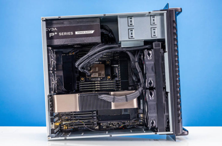 Falcon Northwest RAK Intel Xeon W-3400 Unleashed Edition - ServeTheHome