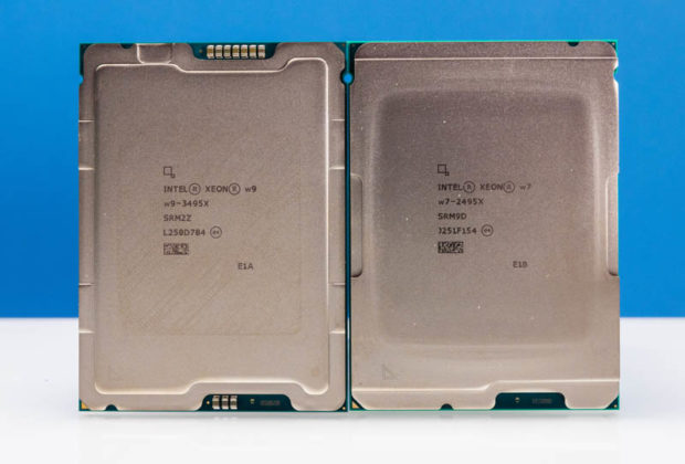 Intel LGA4677 112L E1A and 64L E1B Brackets for Intel Xeon W-3400 and W ...