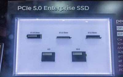 FADU CXL 2.0 Switch and PCIe Gen5 NVMe SSDs at FMS 2023 - ServeTheHome