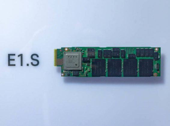 FADU CXL 2.0 Switch and PCIe Gen5 NVMe SSDs at FMS 2023 - ServeTheHome