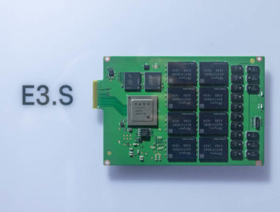 FADU CXL 2.0 Switch and PCIe Gen5 NVMe SSDs at FMS 2023 - ServeTheHome