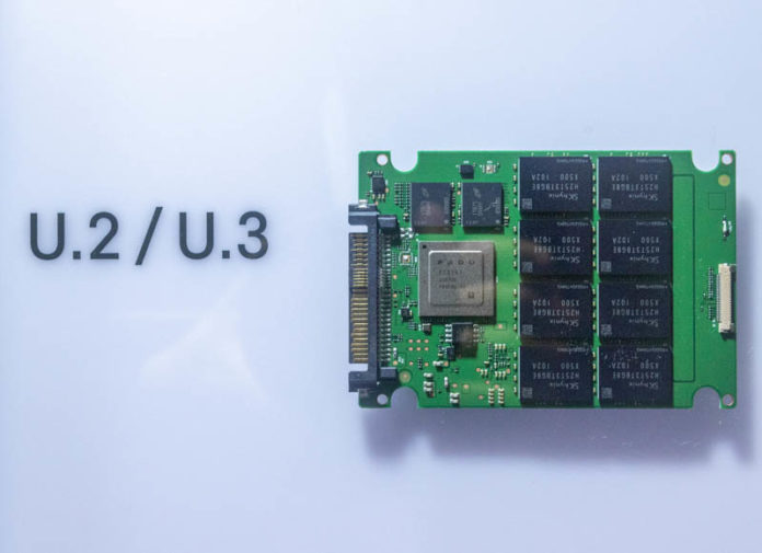 FADU CXL 2.0 Switch and PCIe Gen5 NVMe SSDs at FMS 2023 - ServeTheHome