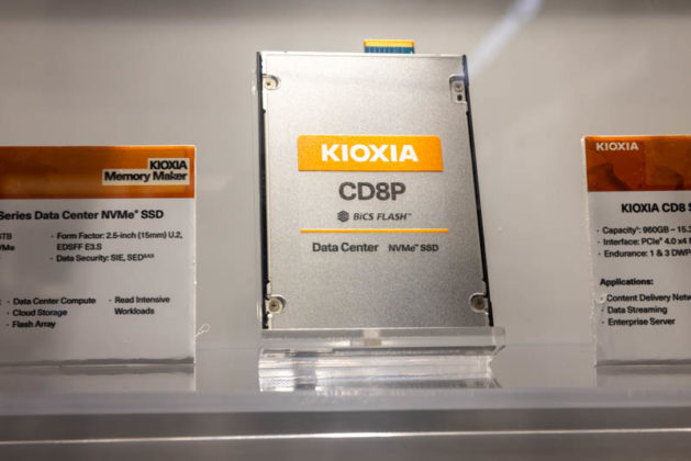 Kioxia CM7 and CD8P Get PCIe 5.0 and NVMe 2.0 Compliance - ServeTheHome