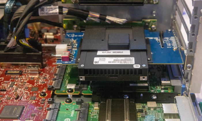 Micron CZ120 CXL Memory Module Spotted at Intel Vision 2024