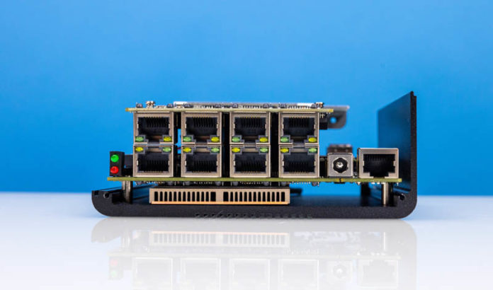 8-port 2.5GbE Intel Core Virtualization and Firewall Appliance Mini ...