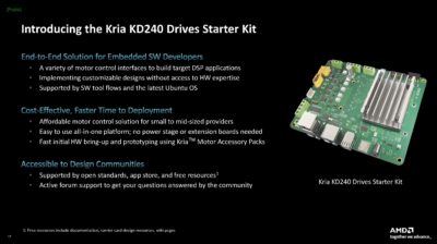 AMD Kria K24 SOM Launched for Electric Motor Control