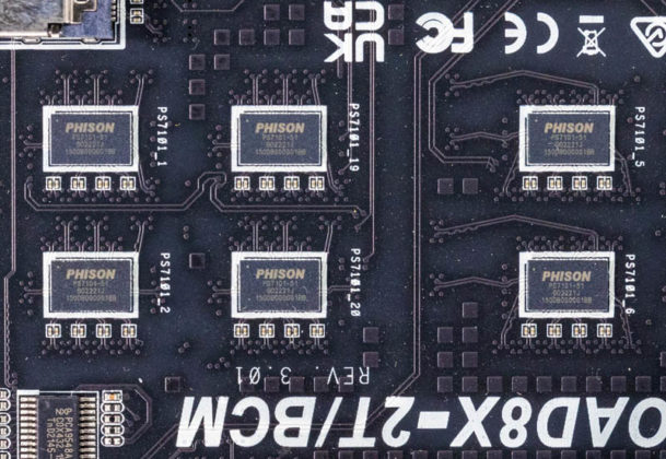 Phison PCIe Gen 5 Retimer and Redriver Solutions Shown - ServeTheHome