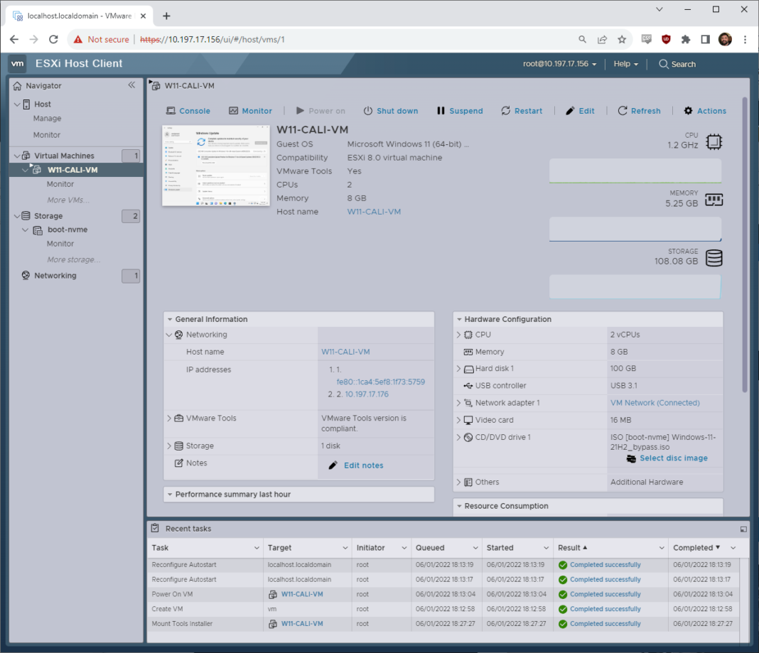 A Compact ASRock DeskMini B660W VMware ESXi Build - Page 2 of 2 ...