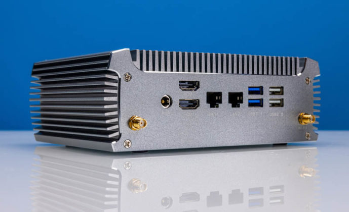 Fanless AMD Ryzen 7 5800U Desktop Review - ServeTheHome