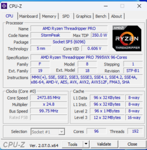 AMD Ryzen Threadripper Pro 7000WX at 96 Cores and Threadripper 7000 ...