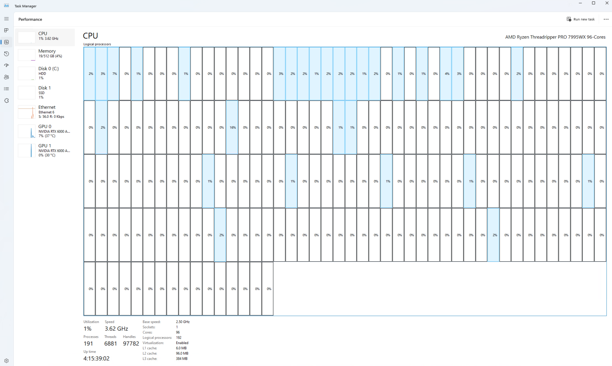 AMD Ryzen Threadripper Pro 7000WX at 96 Cores and Threadripper 7000 ...