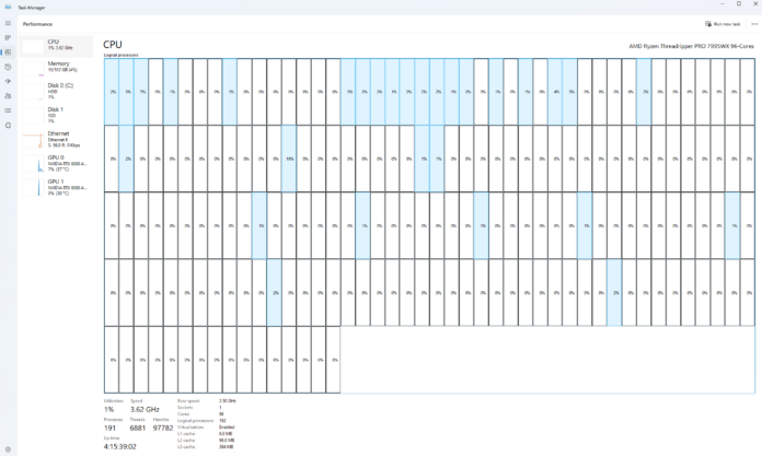 AMD Ryzen Threadripper Pro 7000WX at 96 Cores and Threadripper 7000 ...
