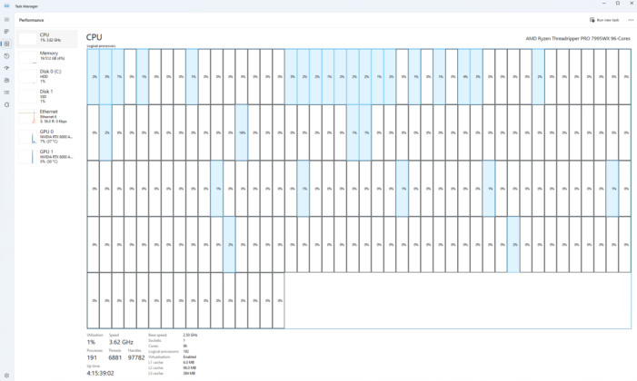 AMD Ryzen Threadripper Pro 7000WX at 96 Cores and Threadripper 7000 ...