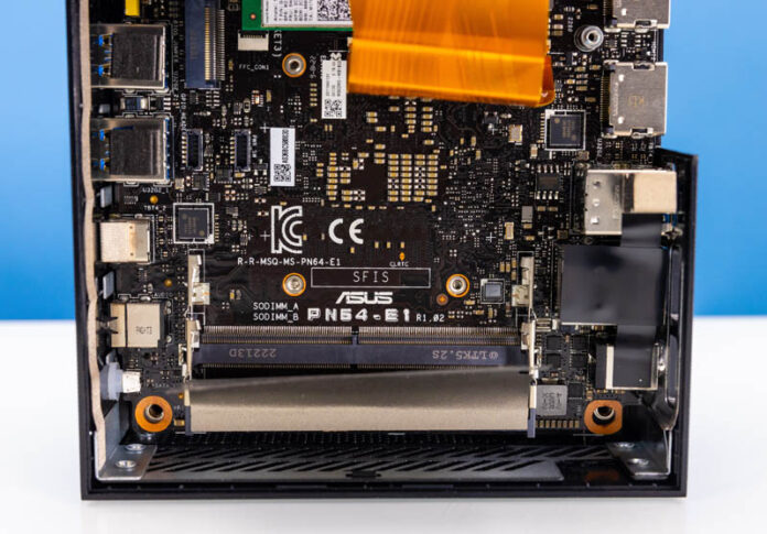 ASUS ExpertCenter PN64-E1 13th Gen Intel Core Mini PC Mini-Review ...