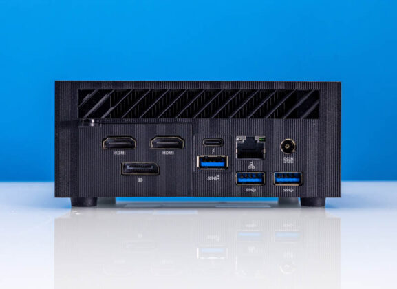 ASUS ExpertCenter PN64-E1 13th Gen Intel Core Mini PC Mini-Review ...