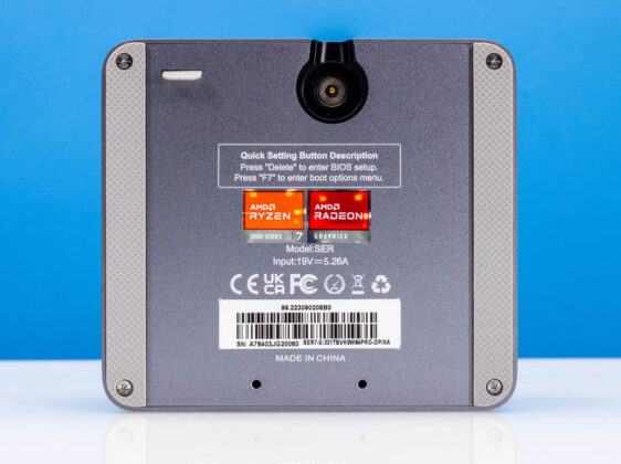 Beelink SER7 Review A Smaller and Cheaper AMD Ryzen 7 7840HS Mini PC