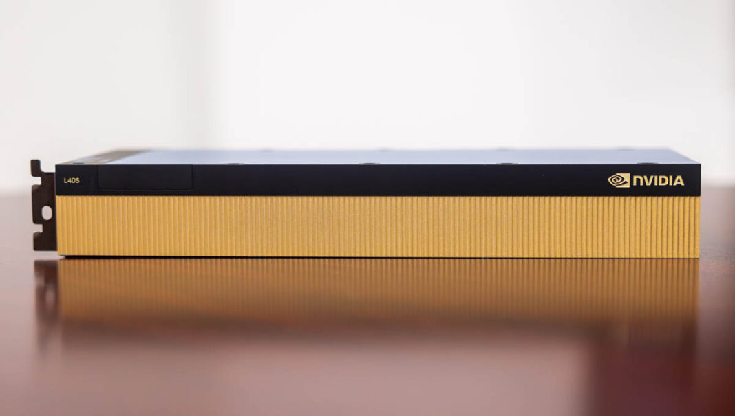 NVIDIA L40S is the NVIDIA H100 AI Alternative with a Big Benefit