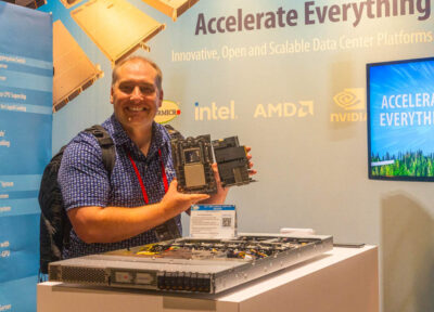 Supermicro Launches NVIDIA MGX Systems and We Find a Grace Hopper 1U