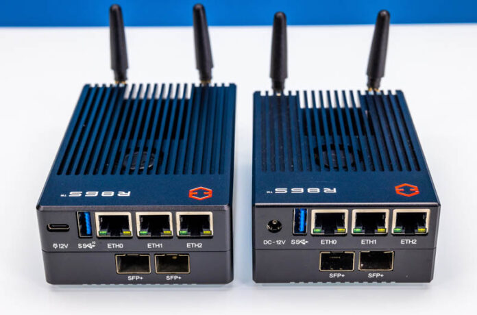 This GoWin R86S Pro is an Everything Revolution with 25GbE and 2.5GbE