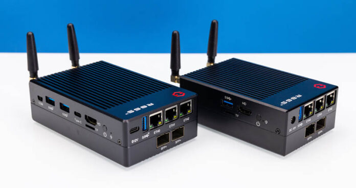 This GoWin R86S Pro is an Everything Revolution with 25GbE and 2.5GbE