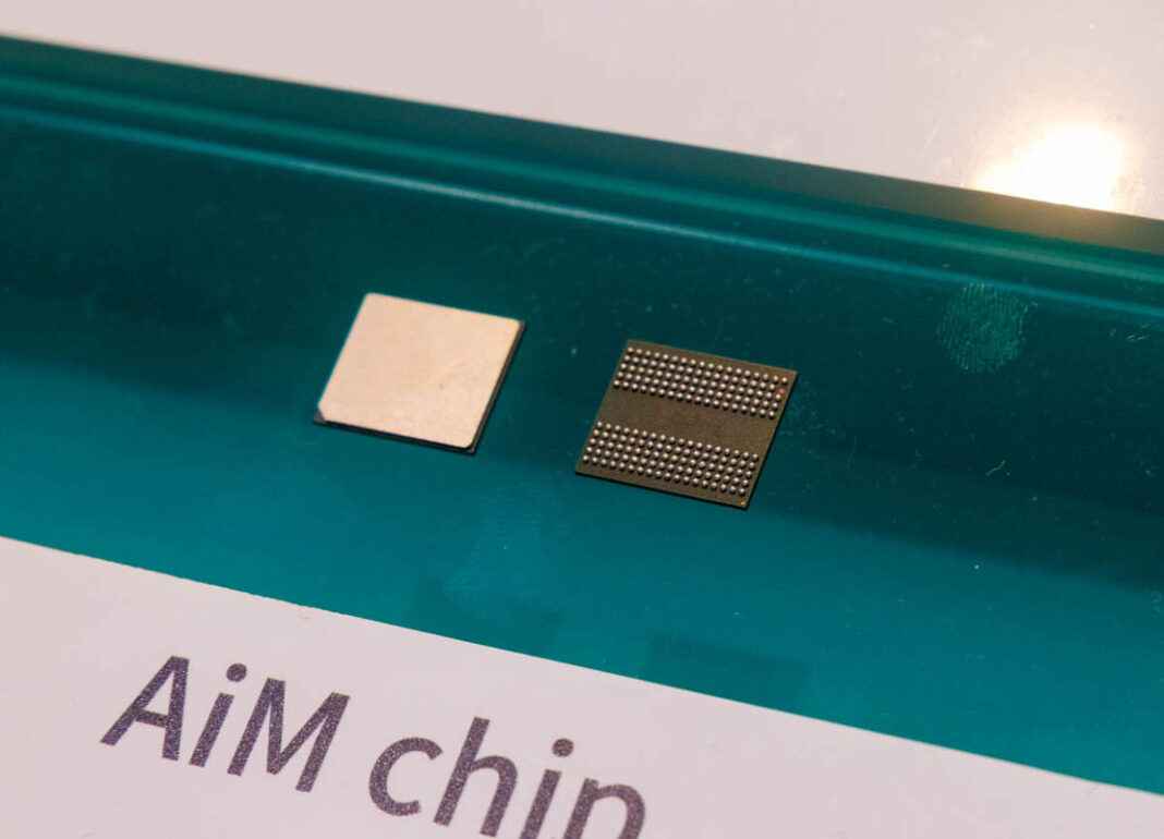 SK Hynix AI-Specific Computing Memory Solution AiMX-xPU at Hot Chips 2024