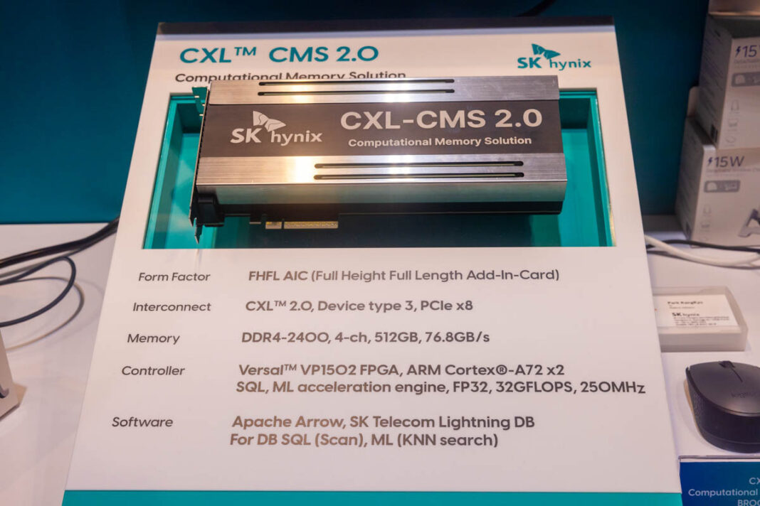 Sk Hynix Hbm3e Cxl Computational Memory Mcrdimm And More Ocp Summit 2023