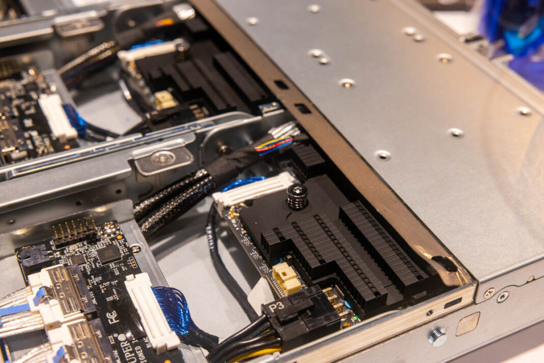 Supermicro Launches NVIDIA MGX Systems and We Find a Grace Hopper 1U