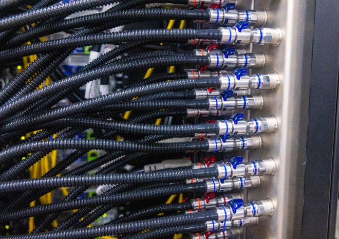 Supermicro Custom Liquid Cooling Rack A Look at the Cooling Distribution