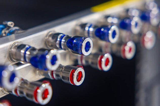 Supermicro Custom Liquid Cooling Rack A Look at the Cooling Distribution