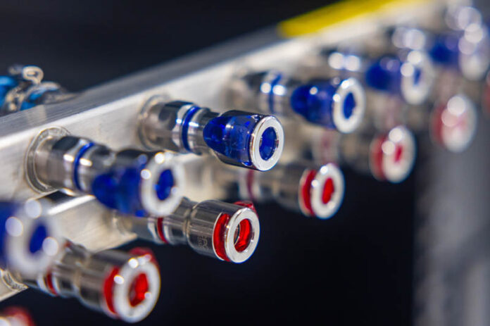 Supermicro Custom Liquid Cooling Rack A Look at the Cooling Distribution