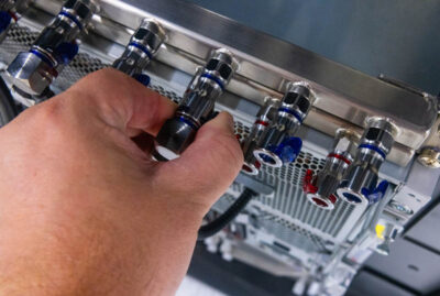 Supermicro Custom Liquid Cooling Rack A Look at the Cooling Distribution