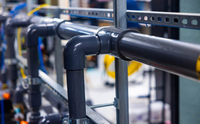 Supermicro Custom Liquid Cooling Rack A Look at the Cooling Distribution