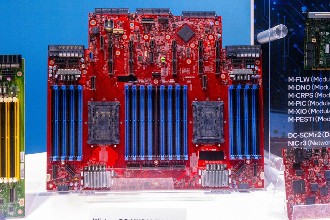 Intel Shows Granite Rapids and Sierra Forest Motherboards at OCP Summit 2023