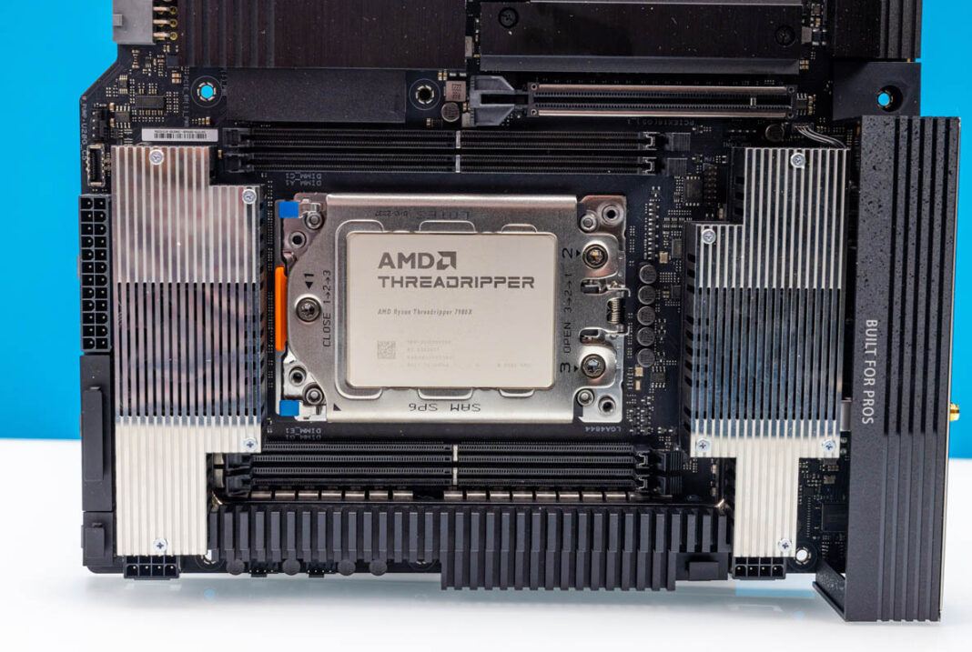 AMD Ryzen Threadripper 7980X Review A Funky Workstation CPU Some Will ...