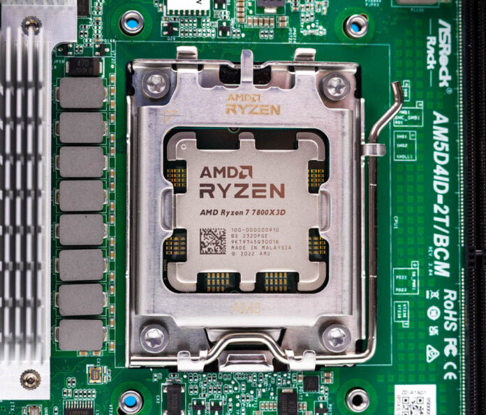 ASRock Rack AM5D4ID-2T BCM Review An Awesome AMD Ryzen Server Motherboard
