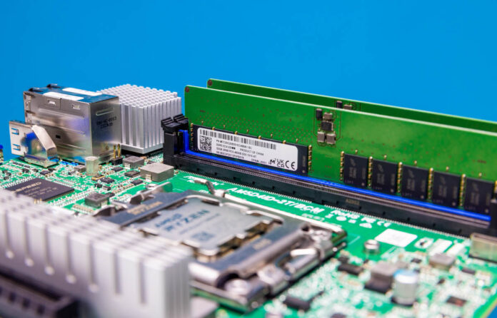 ASRock Rack AM5D4ID-2T BCM Review An Awesome AMD Ryzen Server Motherboard