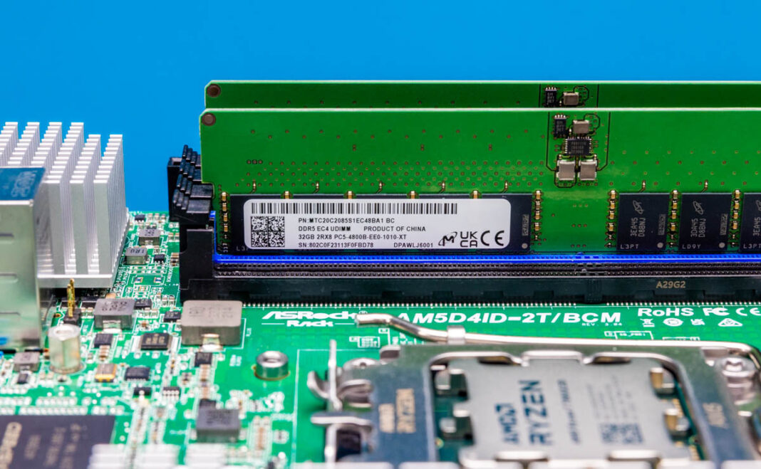 ASRock Rack AM5D4ID-2T BCM Review An Awesome AMD Ryzen Server ...